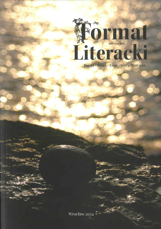 Format Literacki nr 12-13 (2024) kwartalnik - Księgarnia OKiS